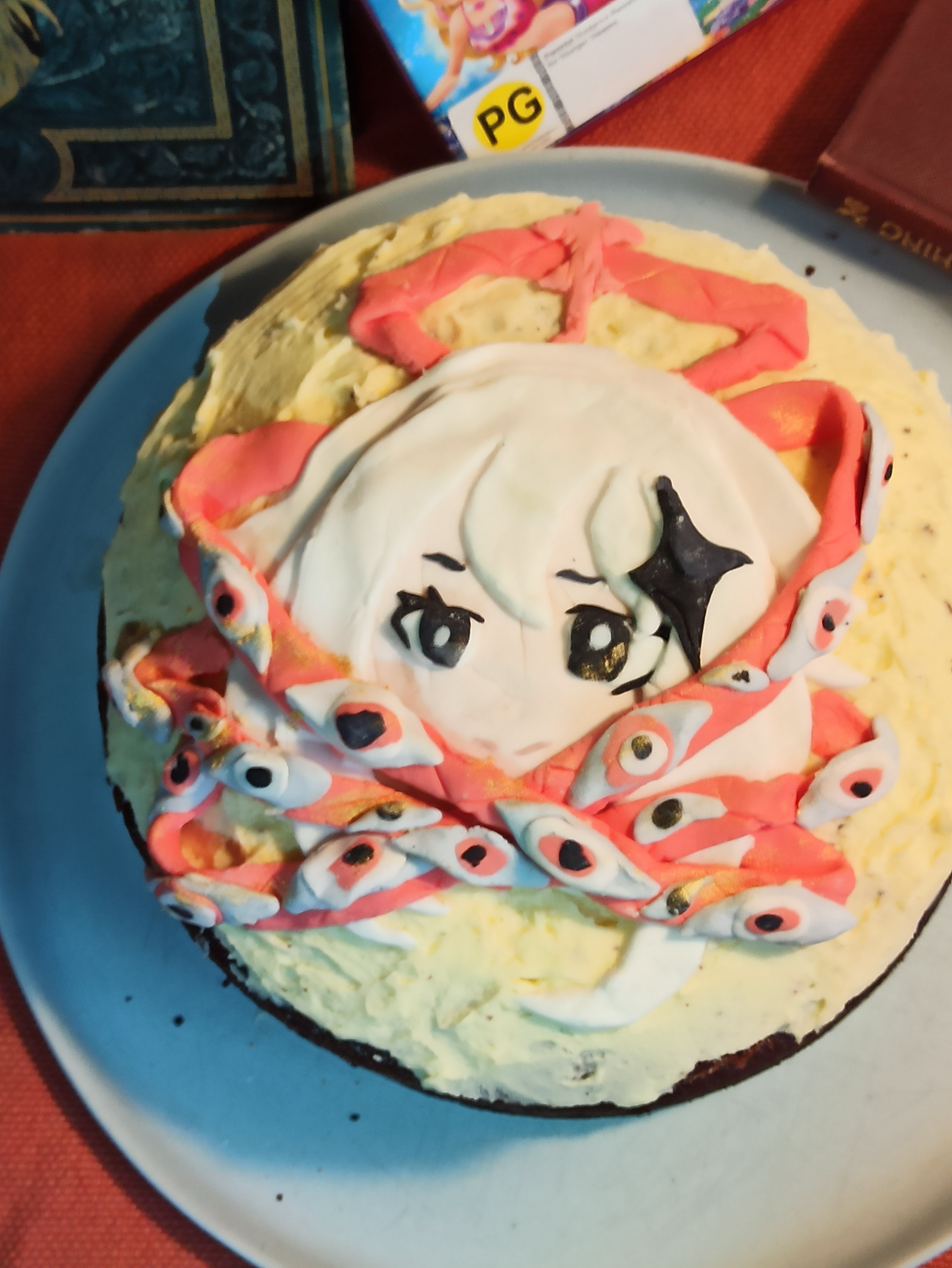 Biblically accurate Paimon cake Genshin Impact | HoYoLAB