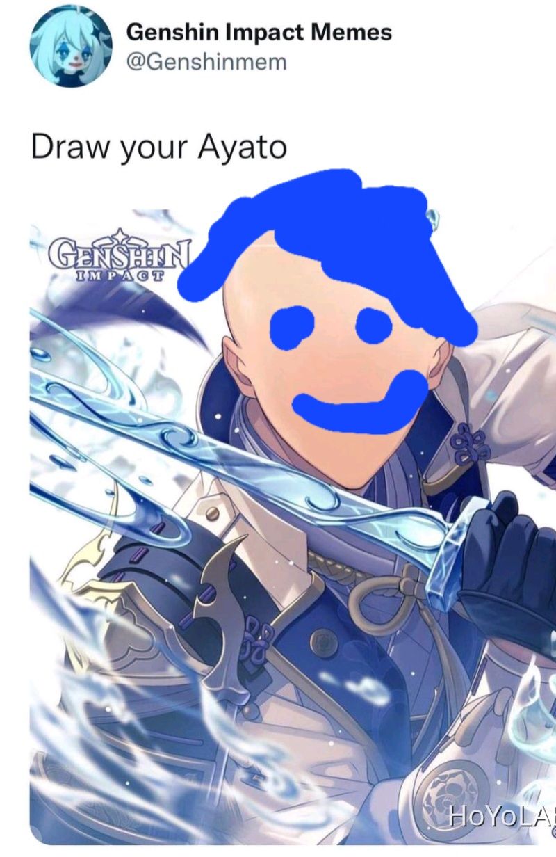 Ayato Genshin Impact | HoYoLAB