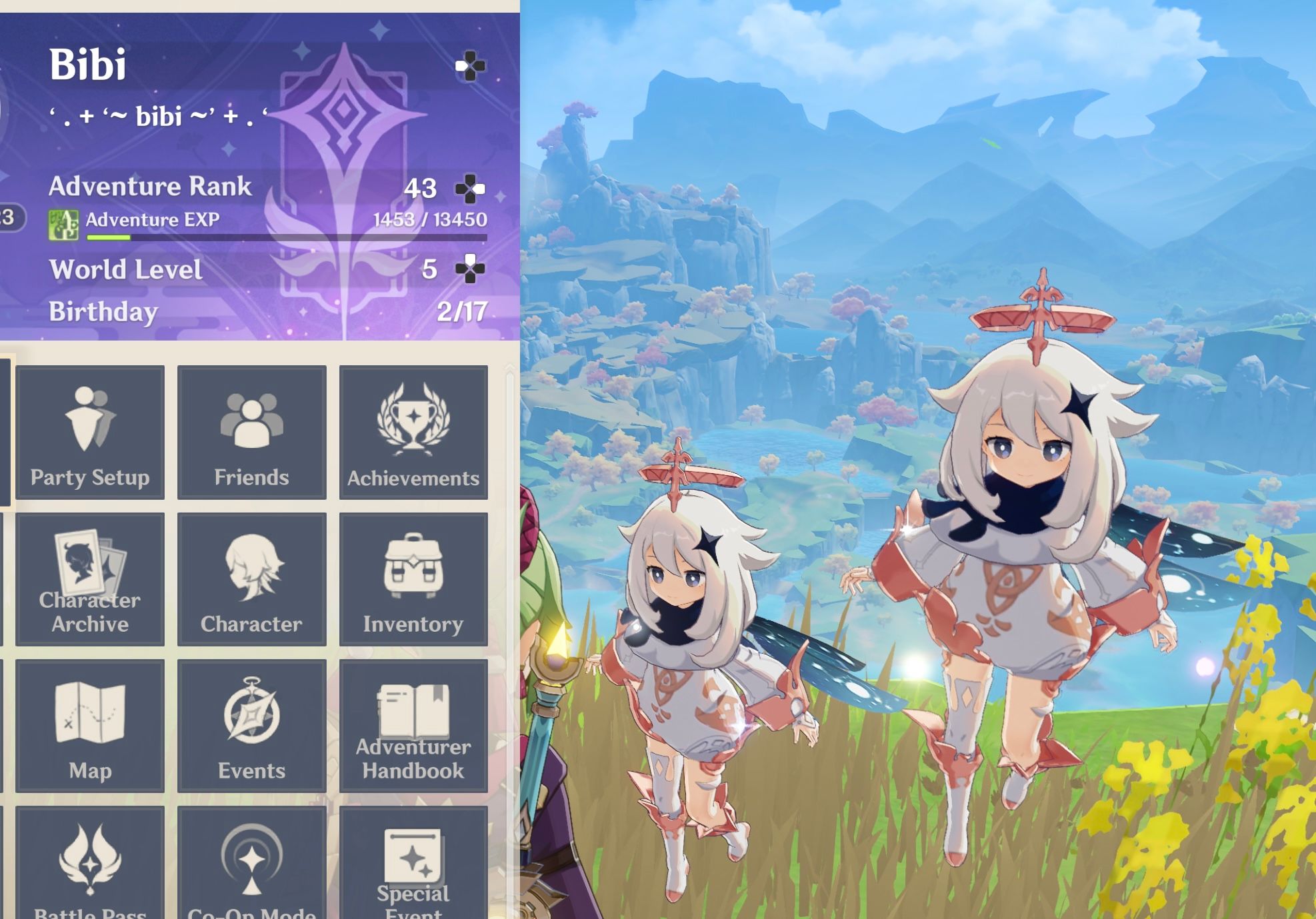 Hoyo, 2 Paimon?! Genshin Impact | HoYoLAB