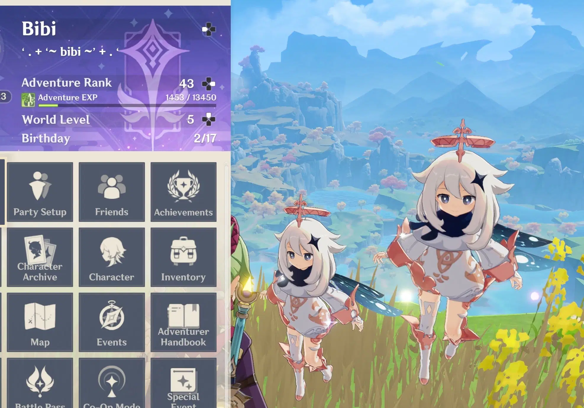 Hoyo, 2 Paimon?! Genshin Impact | HoYoLAB