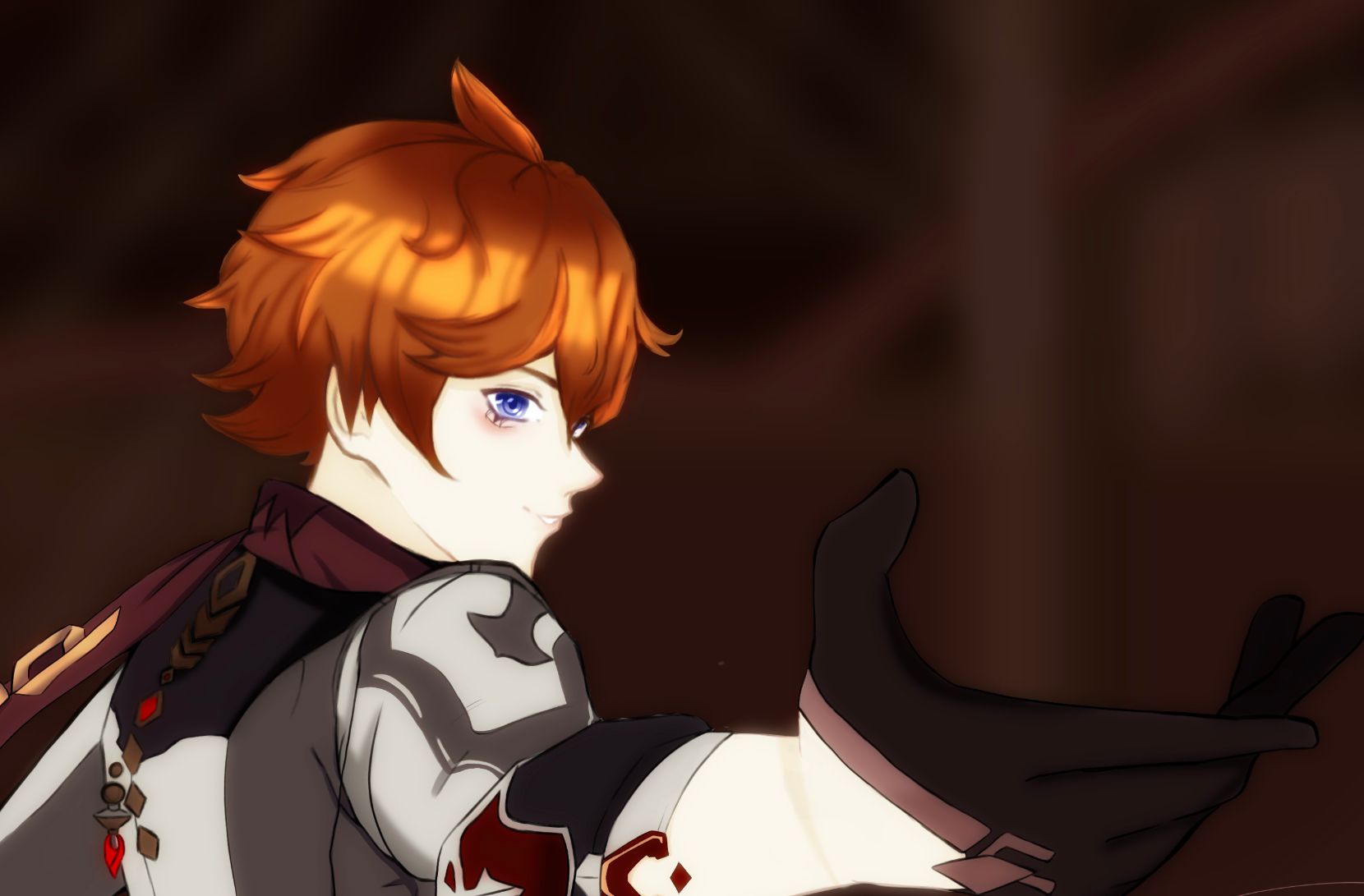 Childe birthday art Genshin Impact | HoYoLAB