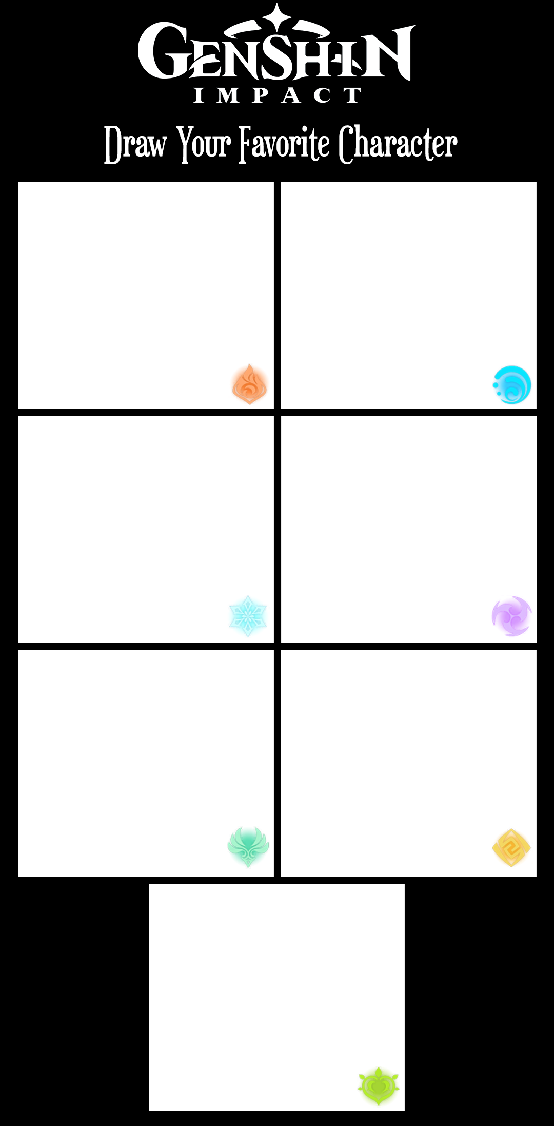 Genshin Templates Genshin Impact | HoYoLAB