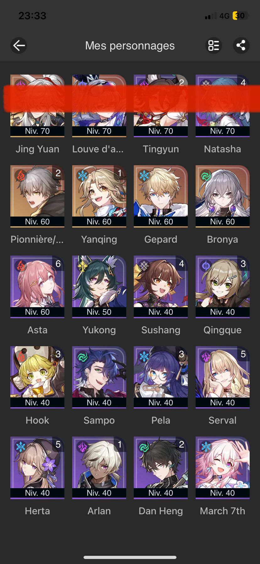 Besoin d’Une Team : HSR Honkai: Star Rail | HoYoLAB