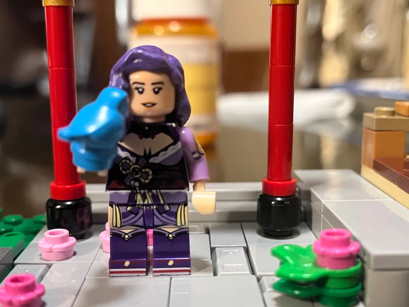 Raiden Shogun Lego Minifigure? Genshin Impact | HoYoLAB