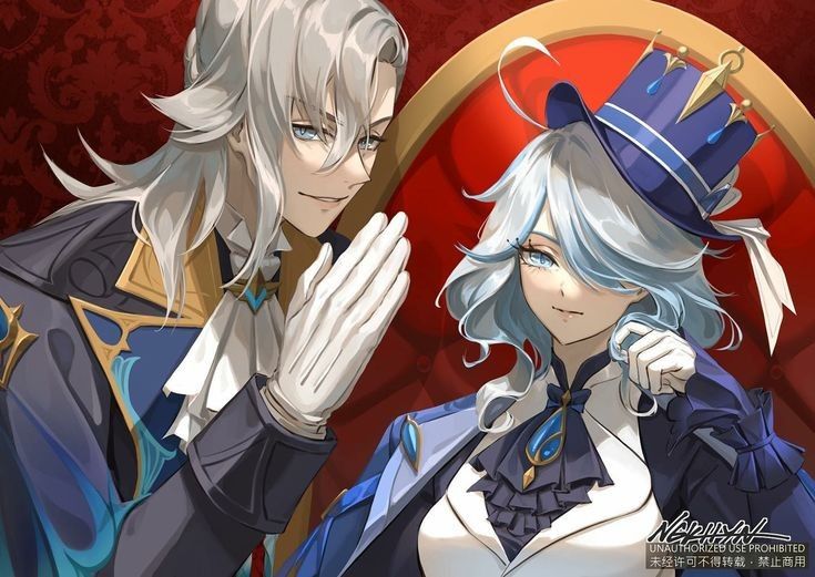 🌊FOCALORS E NEUVILLETTE🌊 Genshin Impact | HoYoLAB