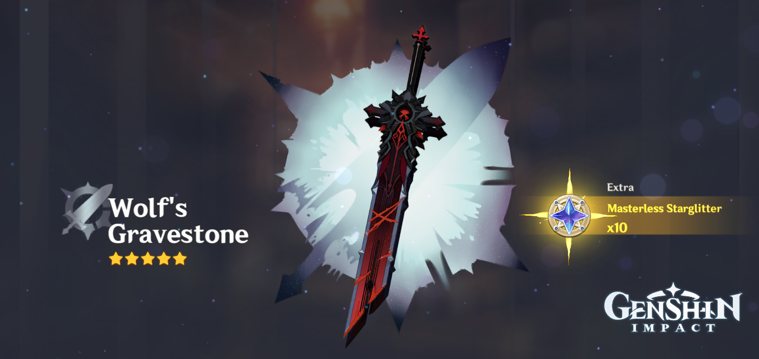wolfs gravestone Genshin Impact | HoYoLAB