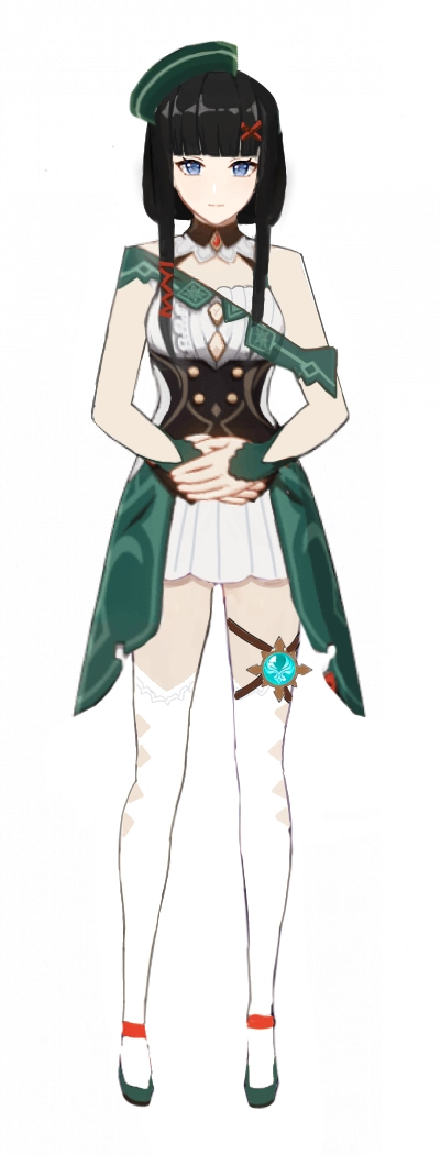 Katheryne as playable character Genshin Impact | HoYoLAB