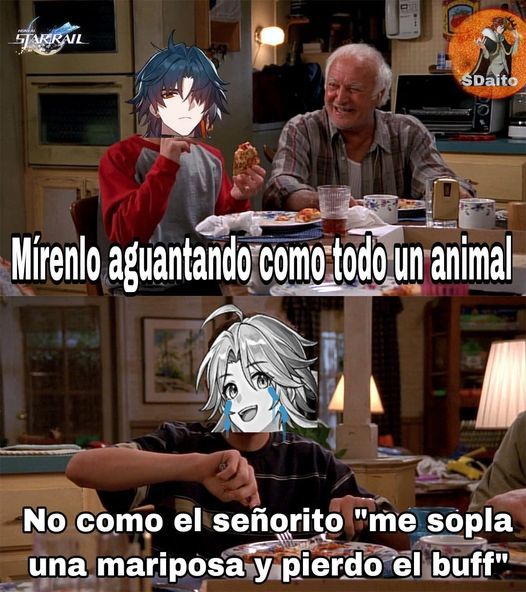 Meme Blade es un animal y yanqing un princeso Honkai: Star Rail | HoYoLAB