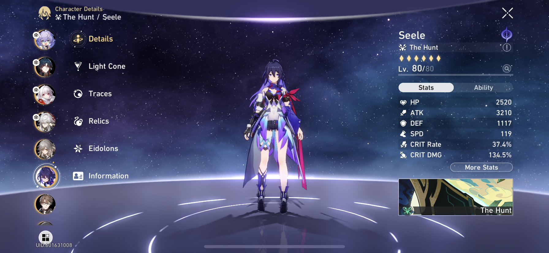 Help with damage Honkai: Star Rail | HoYoLAB