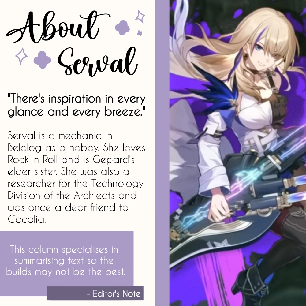 [HSR V1.2] How To Play #10 – Serval Honkai: Star Rail | HoYoLAB