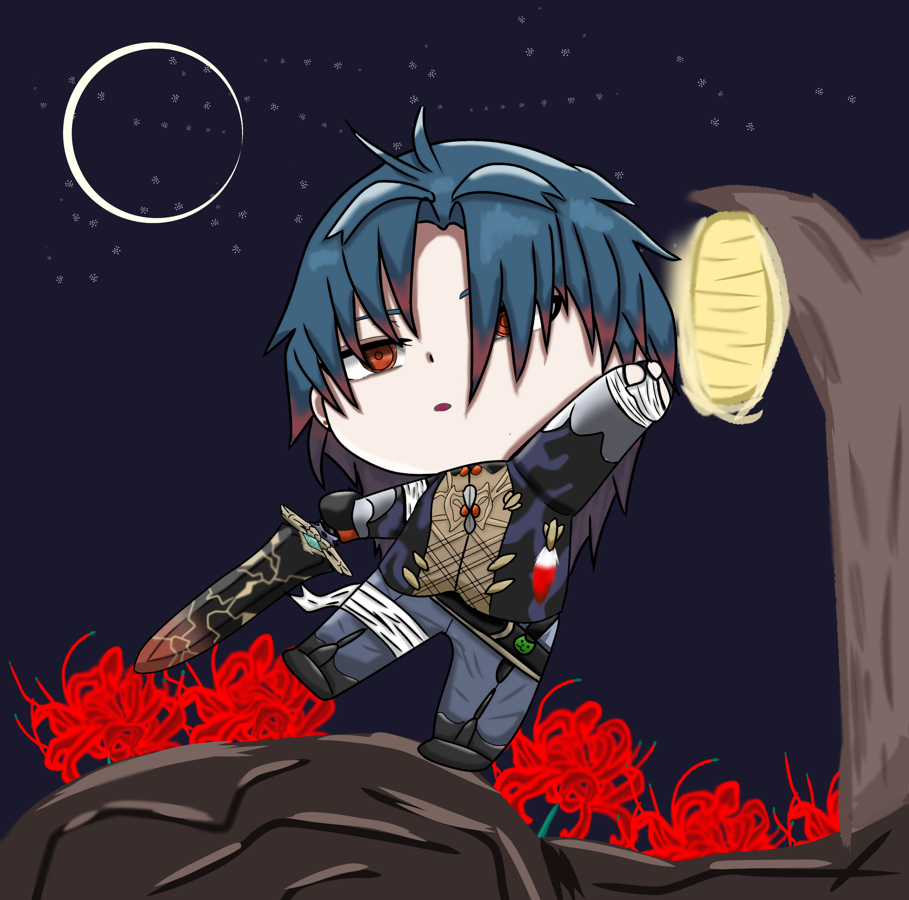 Blade so chibi Honkai: Star Rail | HoYoLAB