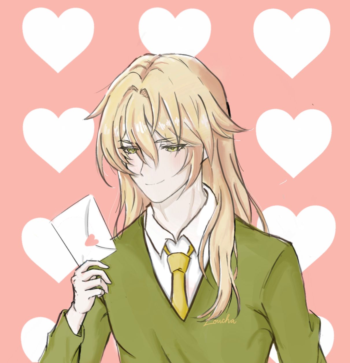 If Loucha received a love letter 😩😍 Honkai: Star Rail | HoYoLAB