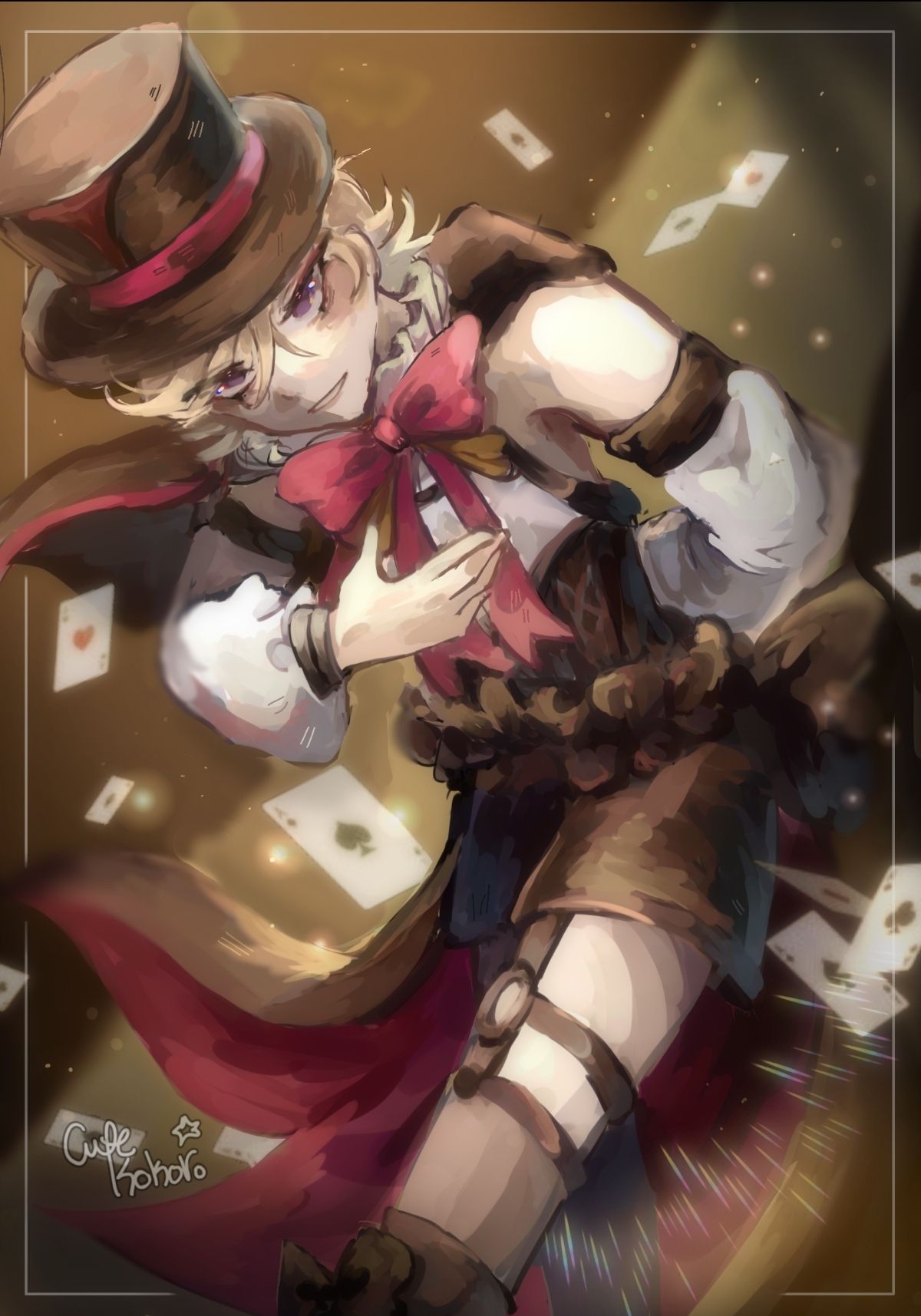 lyney Genshin Impact | HoYoLAB