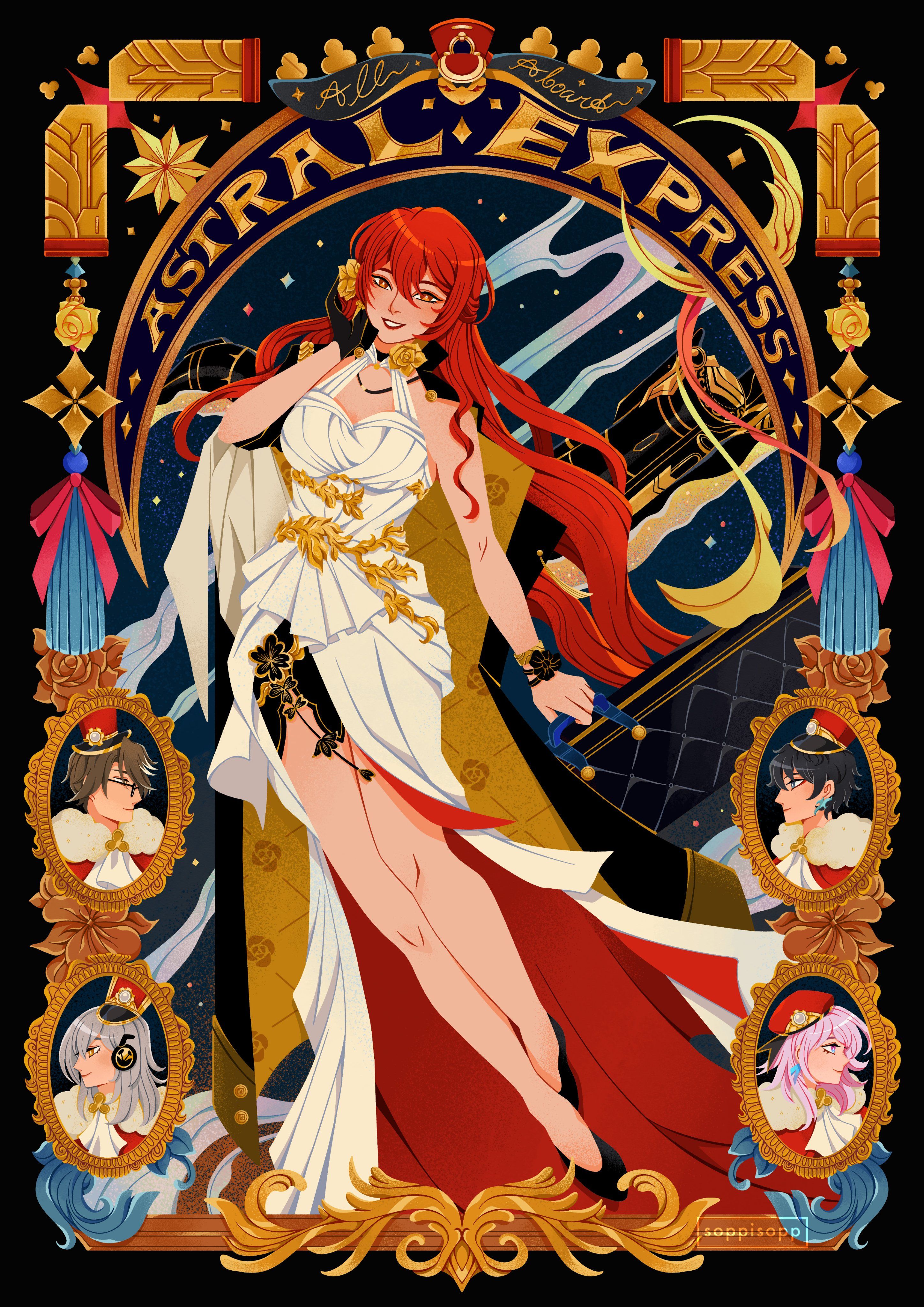 HSR Fan Art Honkai: Star Rail | HoYoLAB