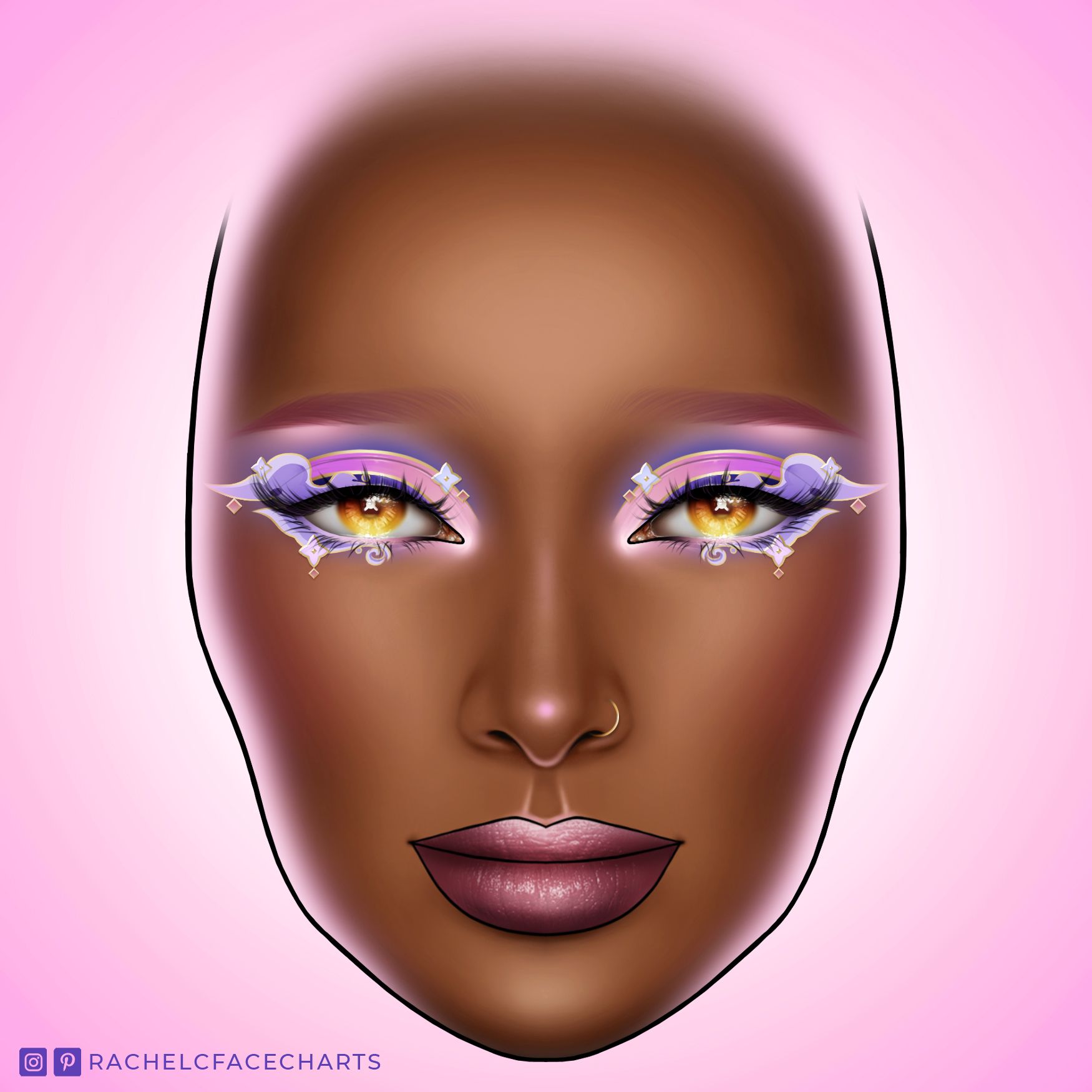 Makeup look inspired by Dori 🧞 Genshin Impact | HoYoLAB