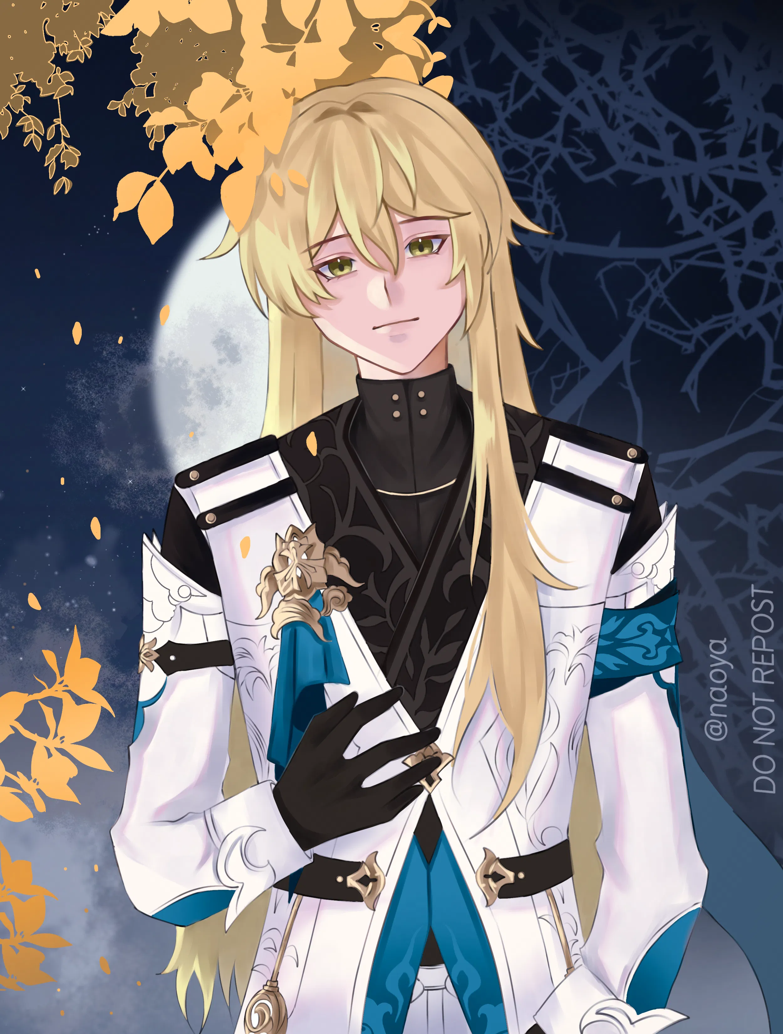 Luocha fanart🌌🌌🌌 Honkai: Star Rail | HoYoLAB