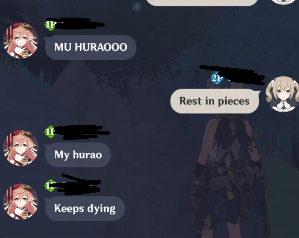 Comeback as a Hutao user ? Genshin Impact | HoYoLAB