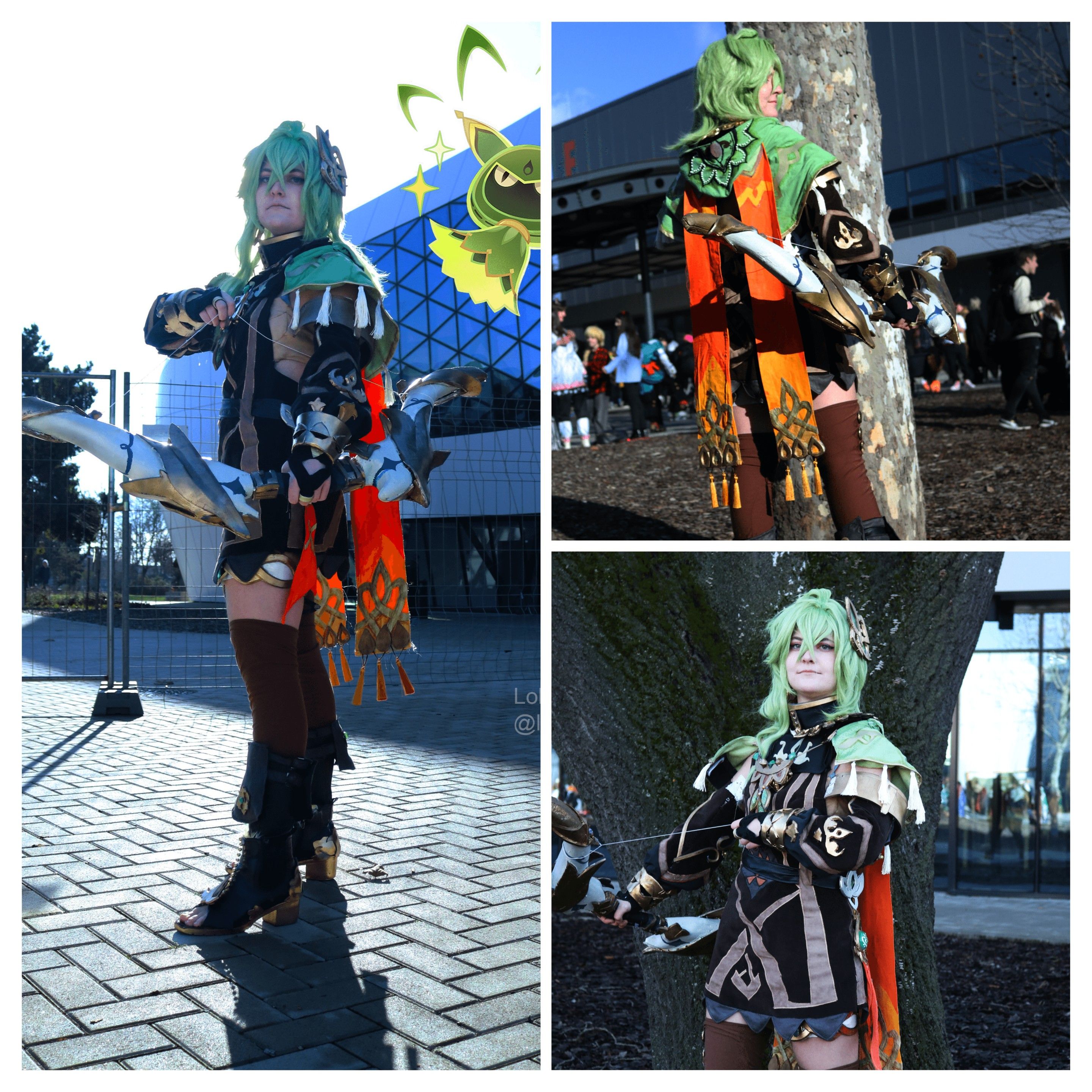 my handmade Collei cosplay Genshin Impact | HoYoLAB