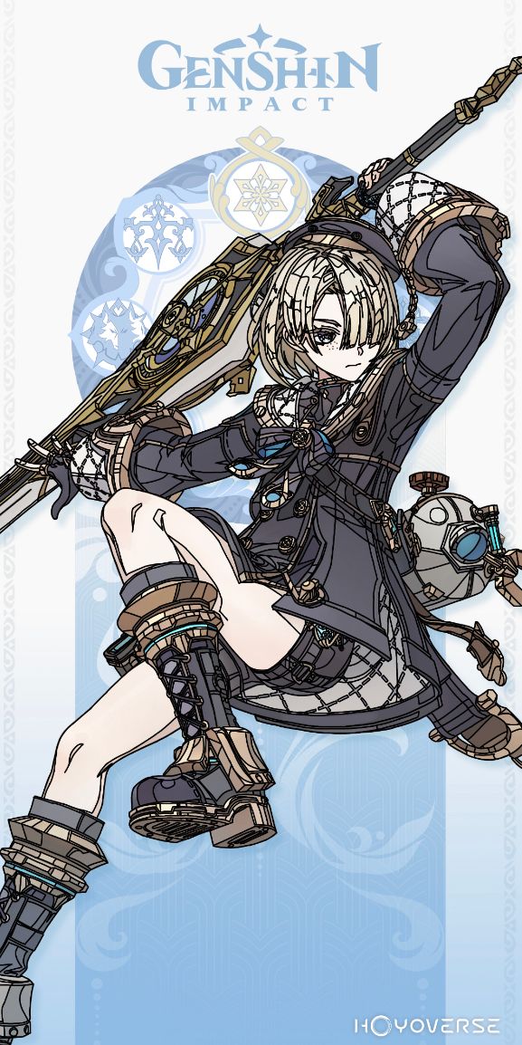 Ta-dah! Genshin Impact | HoYoLAB