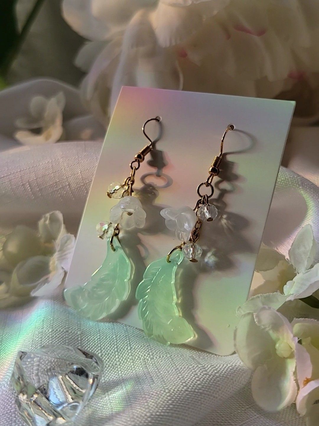 Genshin Inspired Earrings for Casual Cosplay Genshin Impact | HoYoLAB