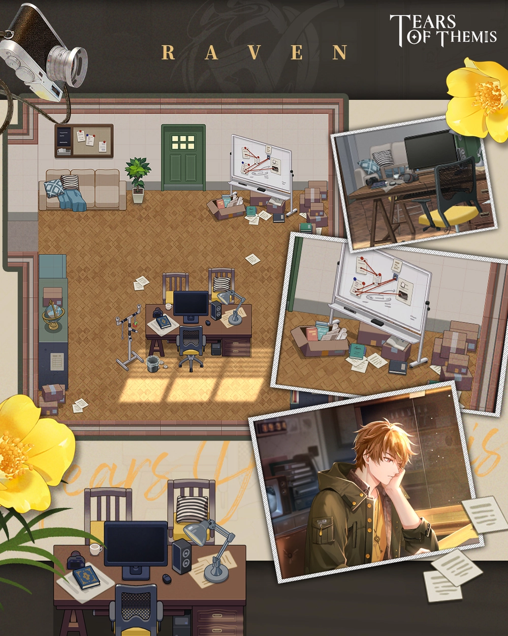 Stellis System Update New Map Tears of Themis | HoYoLAB