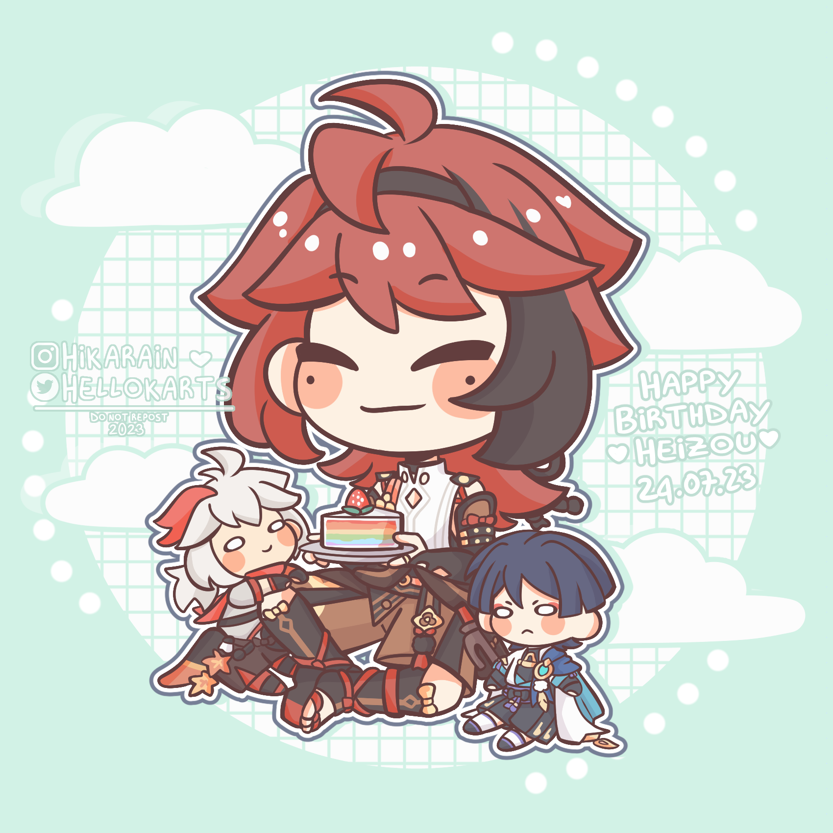 Happy Birthday Heizou! Genshin Impact | HoYoLAB