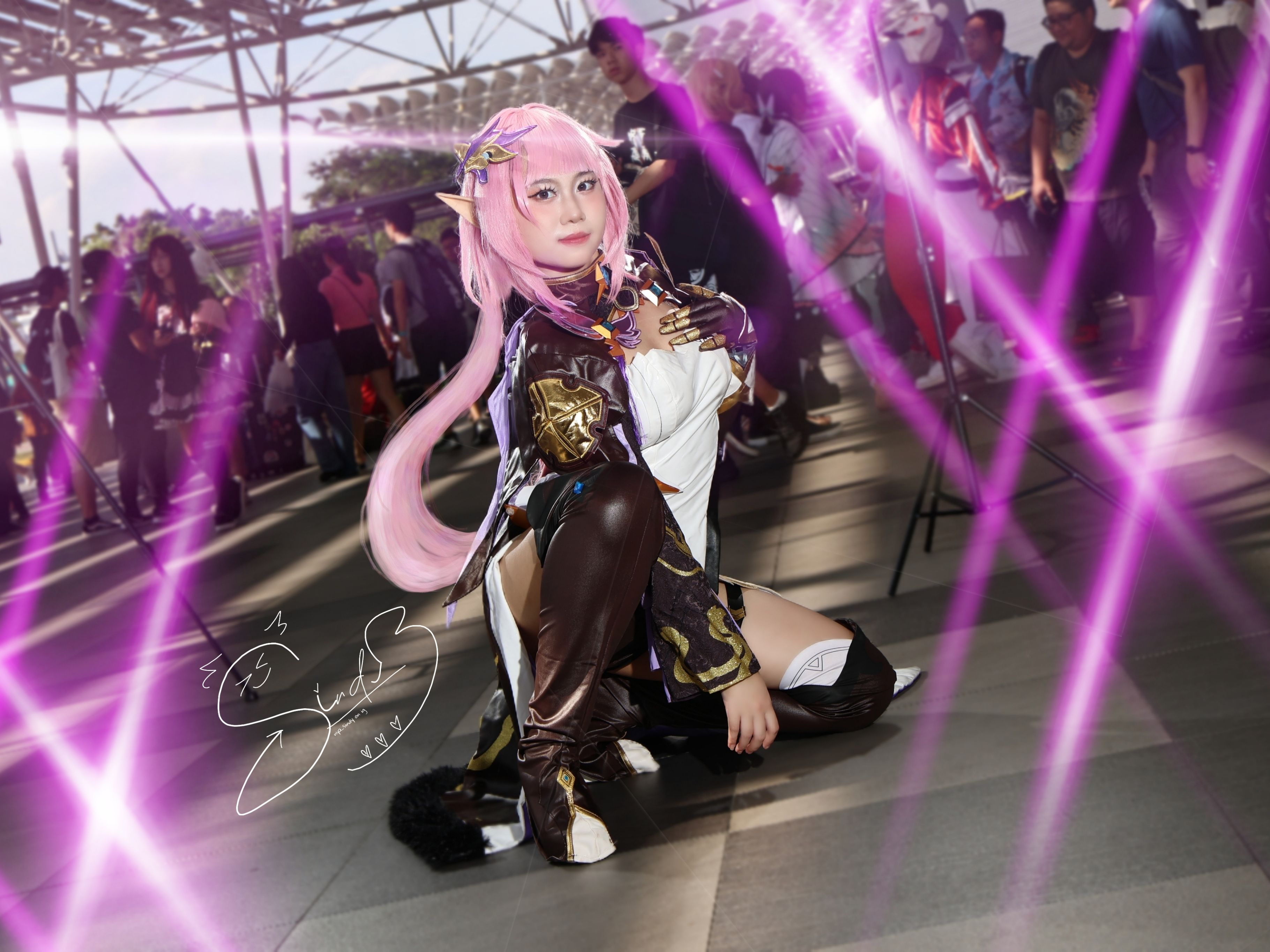 Cosplayed as ely in a recent event ! Honkai Impact 3rd | HoYoLAB
