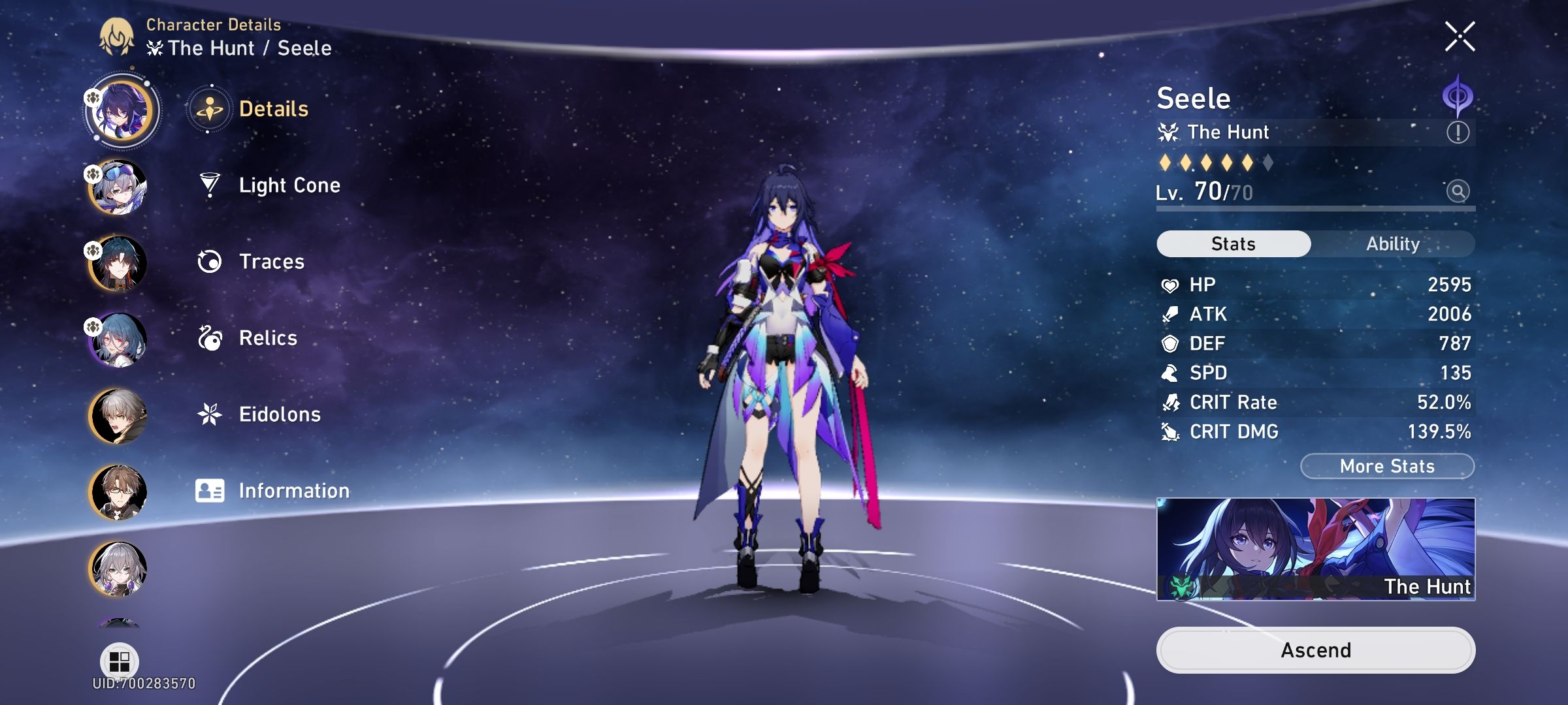 Can anyone rate my f2p hsr Seele build? Honkai: Star Rail | HoYoLAB