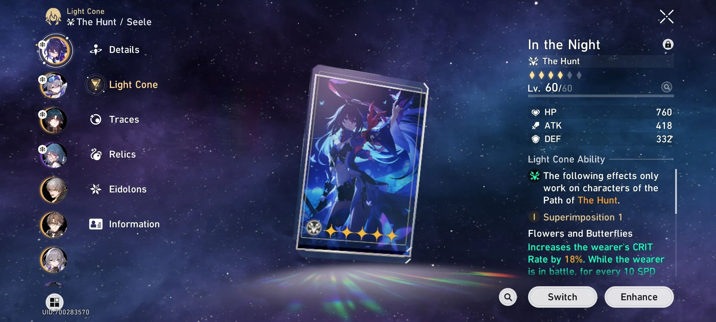 Can anyone rate my f2p hsr Seele build? Honkai: Star Rail | HoYoLAB