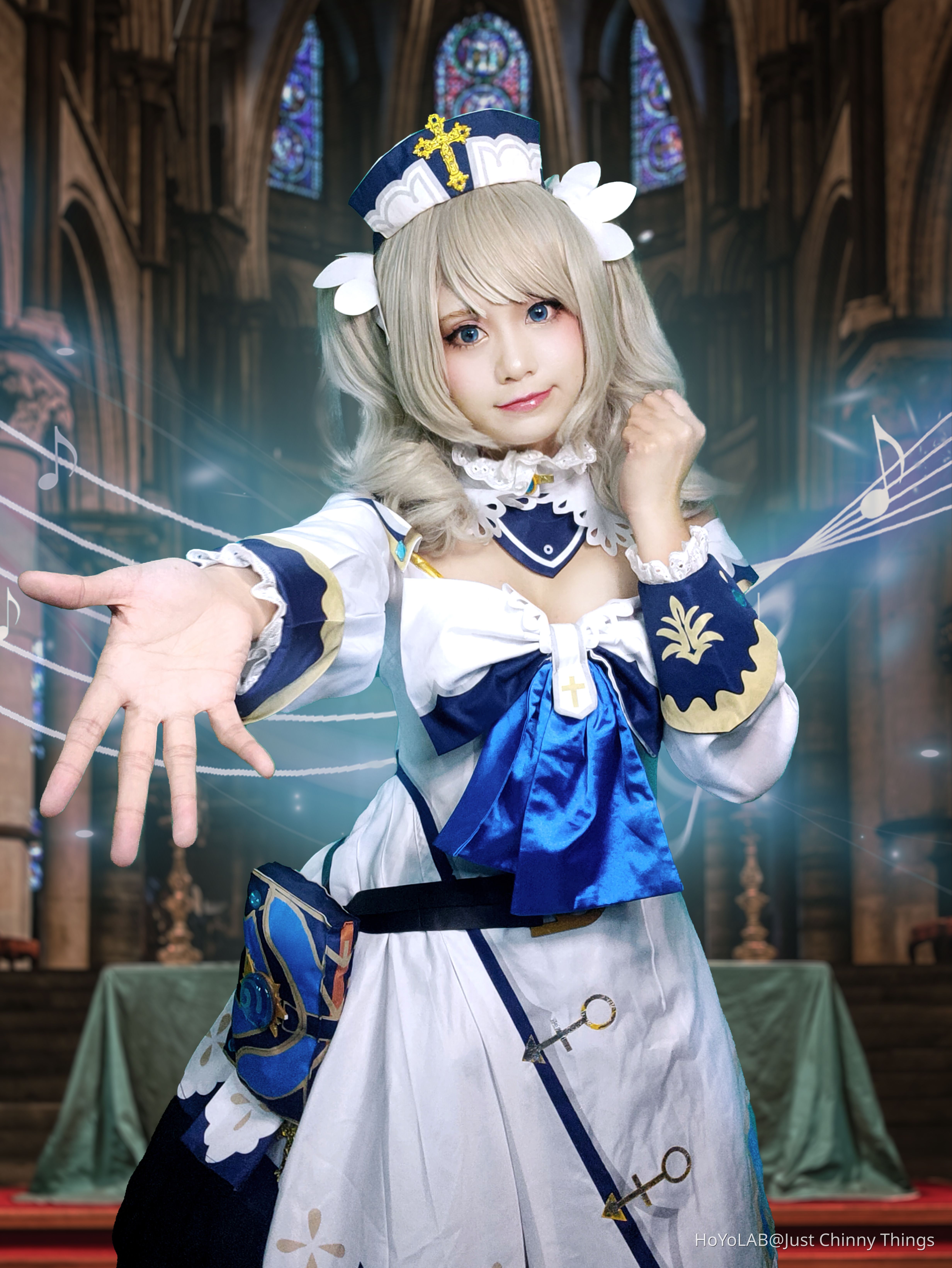 Barbara Cosplay by Chinny Genshin Impact | HoYoLAB