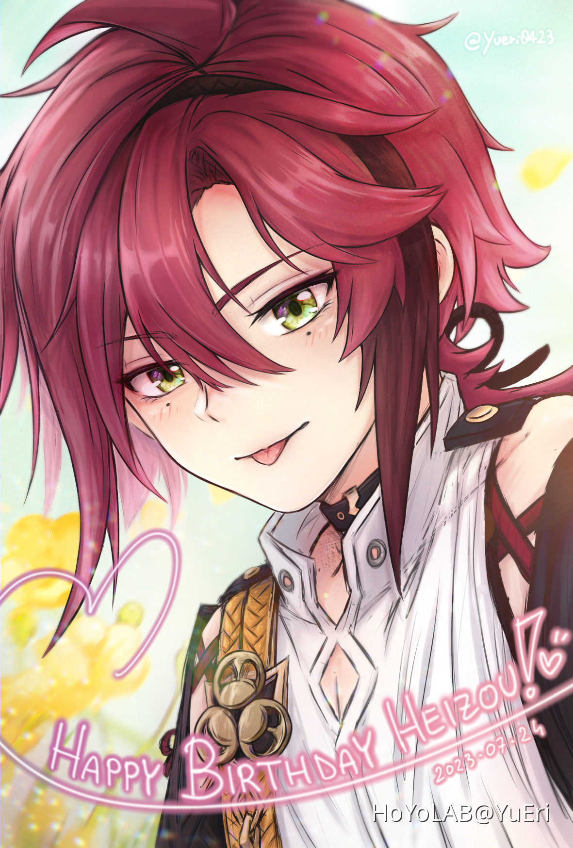Happy Birthday Heizou~! Genshin Impact | HoYoLAB