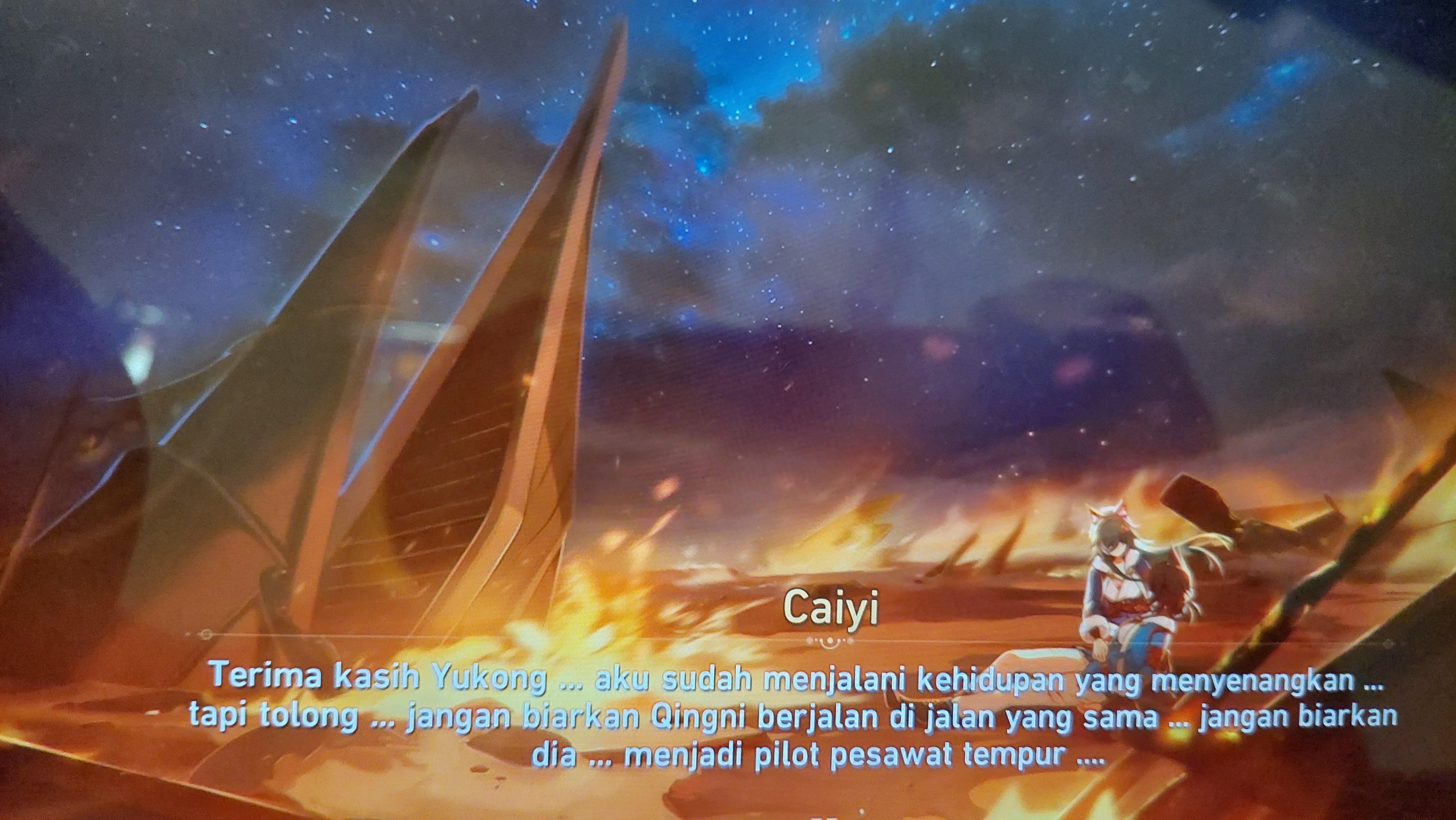 npc ga di genshin ga di hsr sama sama SAD STORYYY 😭😭😭 Honkai: Star Rail ...