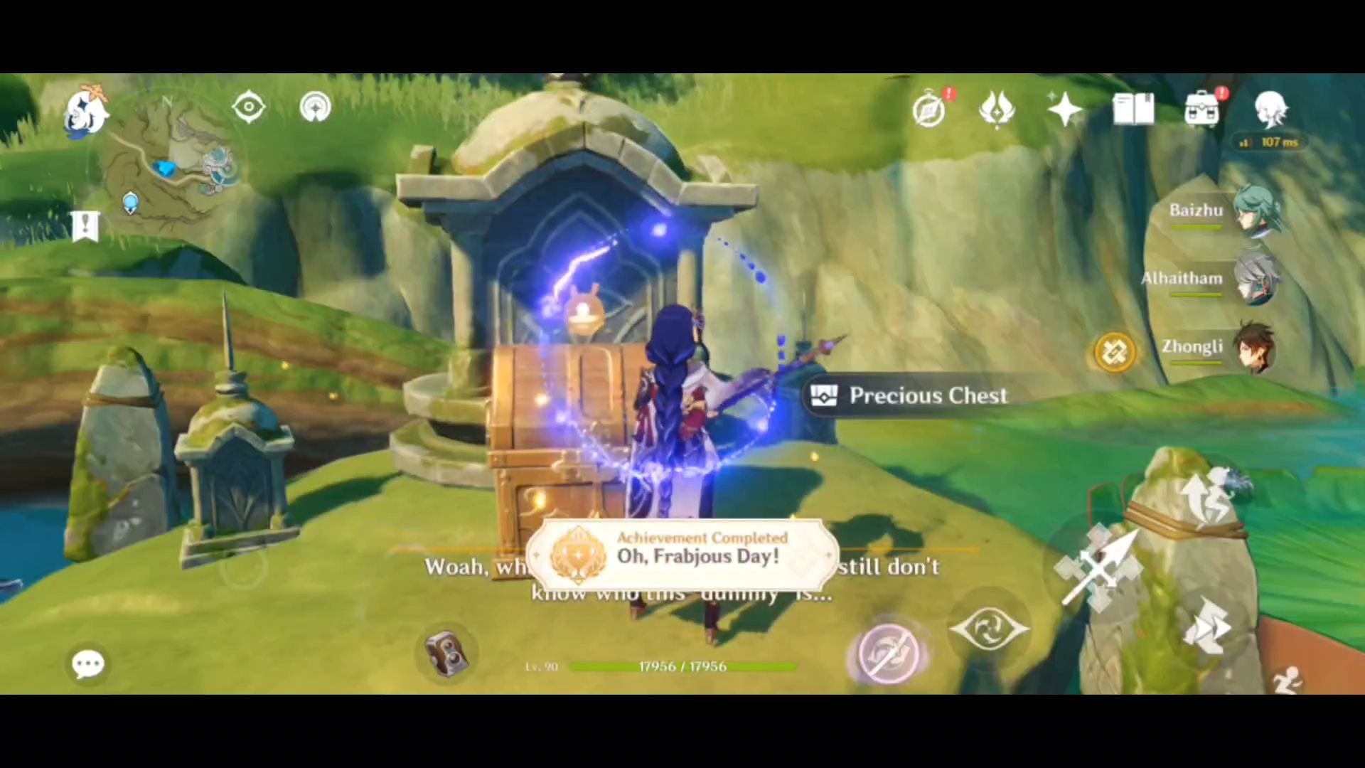 {Achievement & 2 Chests} ~ "What a Frabjous Day!" ~ Sumeru Genshin ...