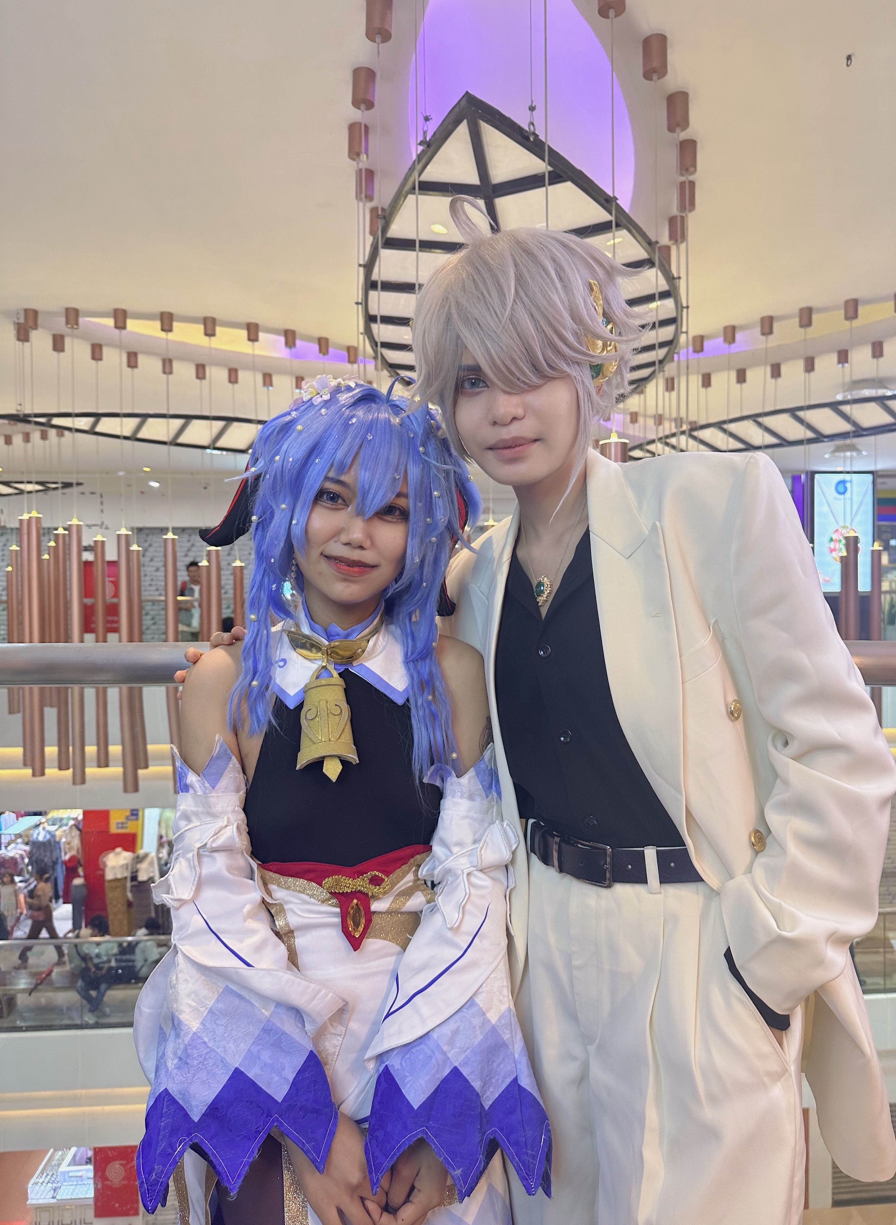 Went to a cosplay meet up as Ganyu today!! Genshin Impact | HoYoLAB