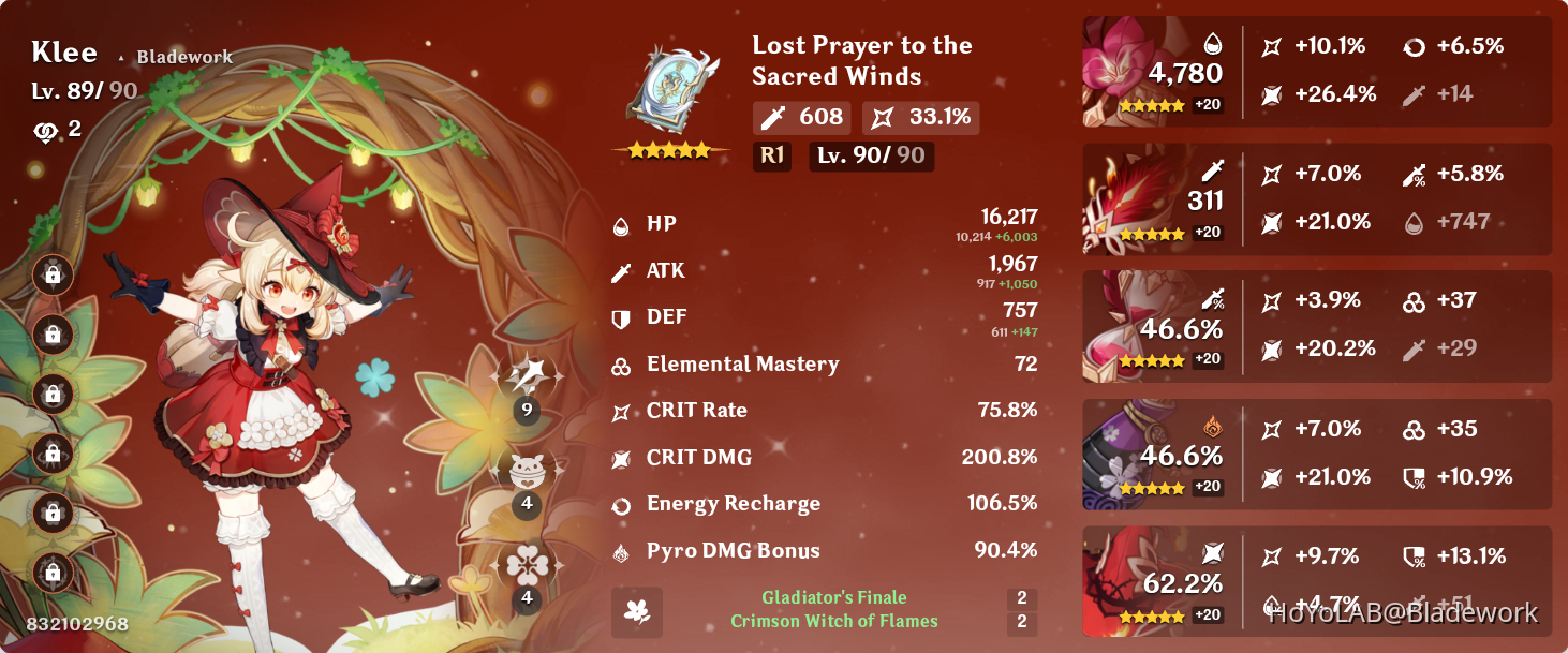 Klee Build Genshin Impact | HoYoLAB