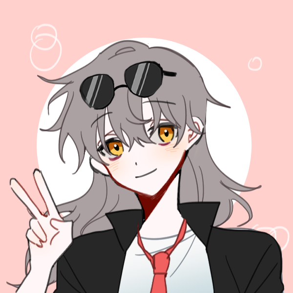 So I was making an OC in picrew... | HoYoLAB