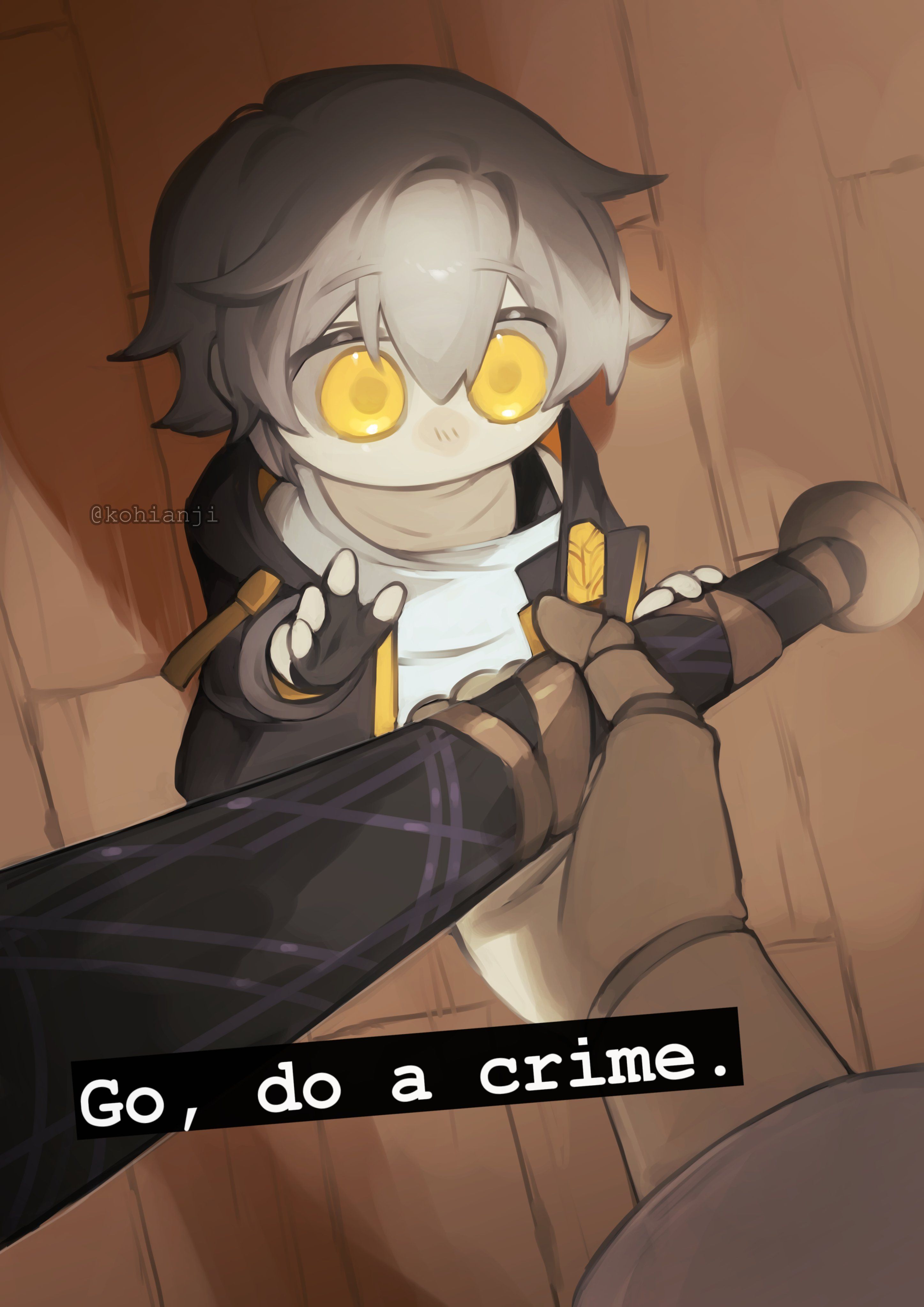 Go, do a crime Honkai: Star Rail | HoYoLAB