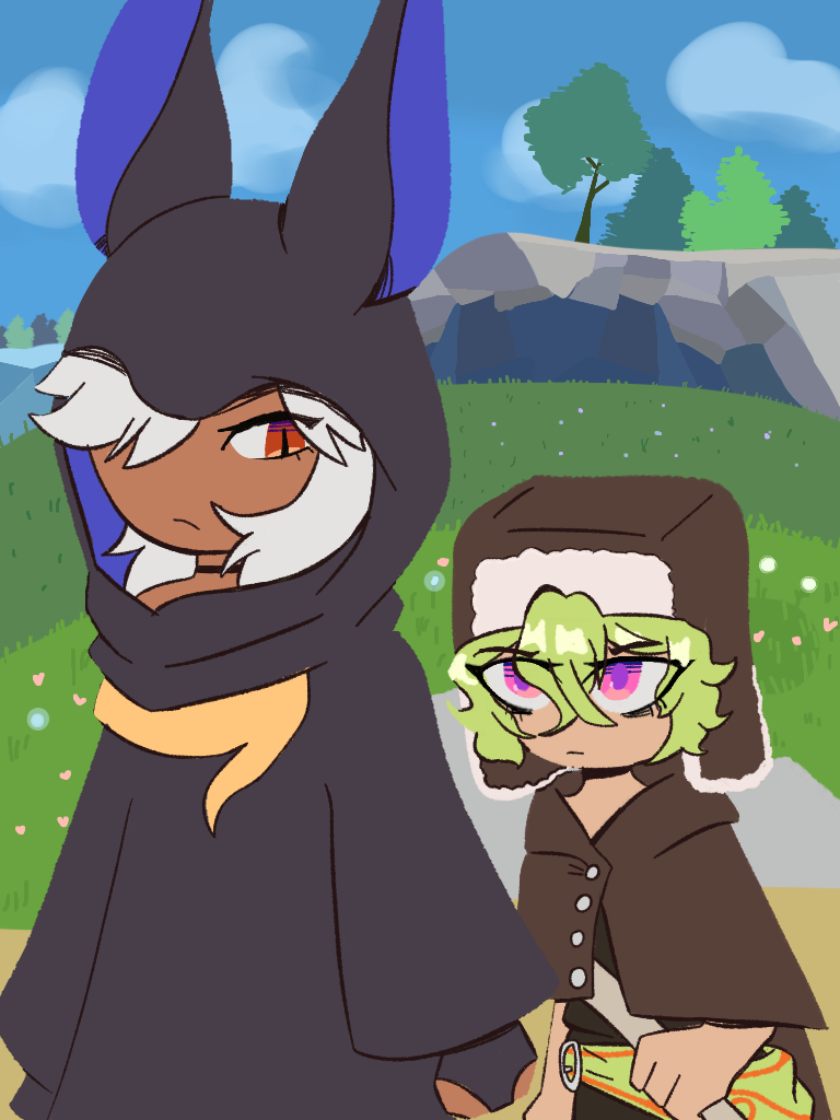 Cyno and Collei on their way to Sumeru Genshin Impact | HoYoLAB