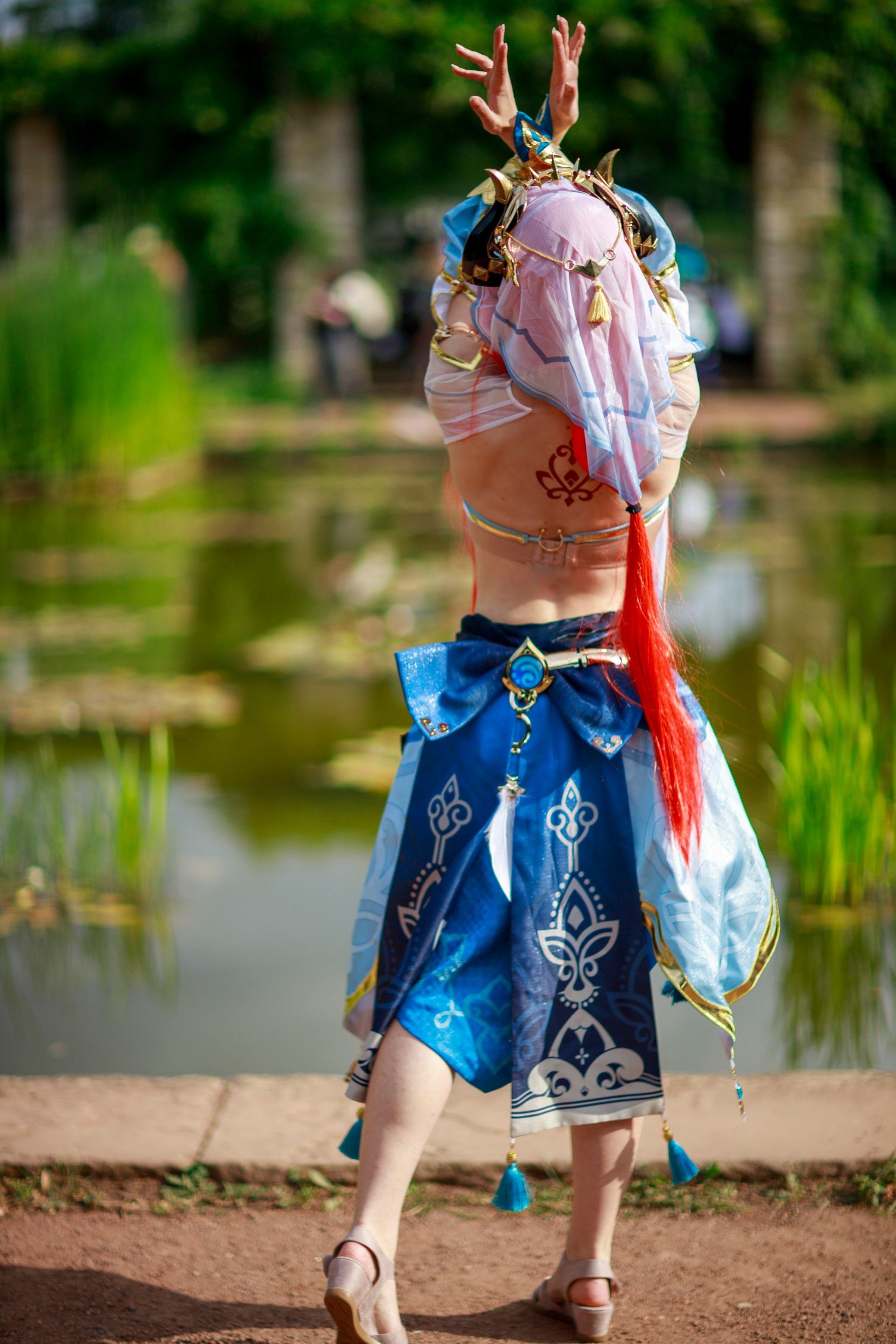 Nilou cosplay Genshin Impact | HoYoLAB