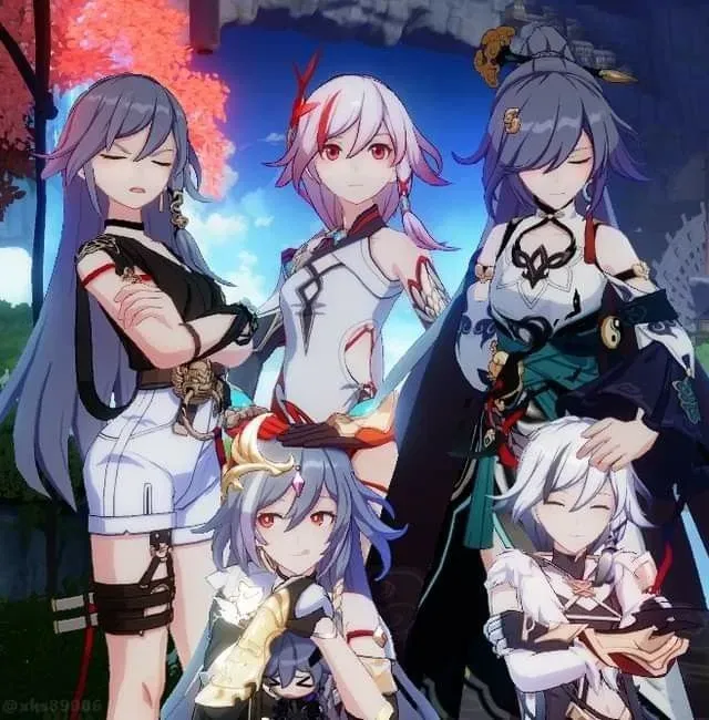 Slay queen Honkai Impact 3rd | HoYoLAB