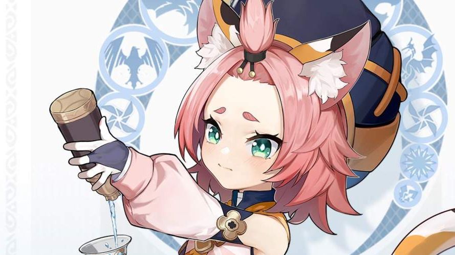 Finally it's Diona | HoYoLAB