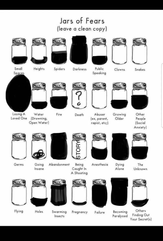 Fear jars (Story in desc & comments) | HoYoLAB