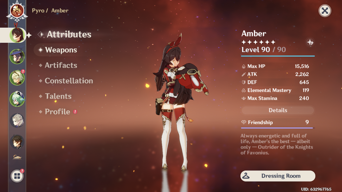 Building Amber Day 2 (still need help) Genshin Impact | HoYoLAB