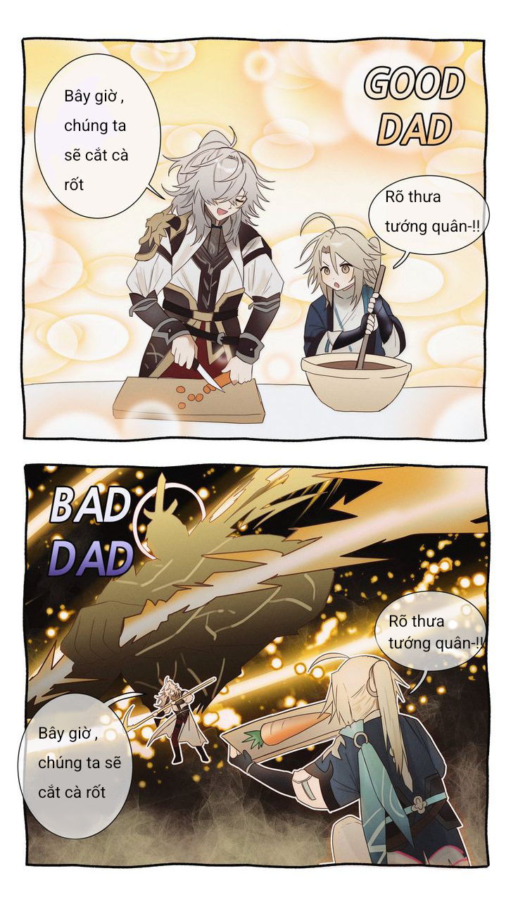 Hướng dẫn trẻ vào bếp cùng tướng quân =)) Honkai: Star Rail | HoYoLAB