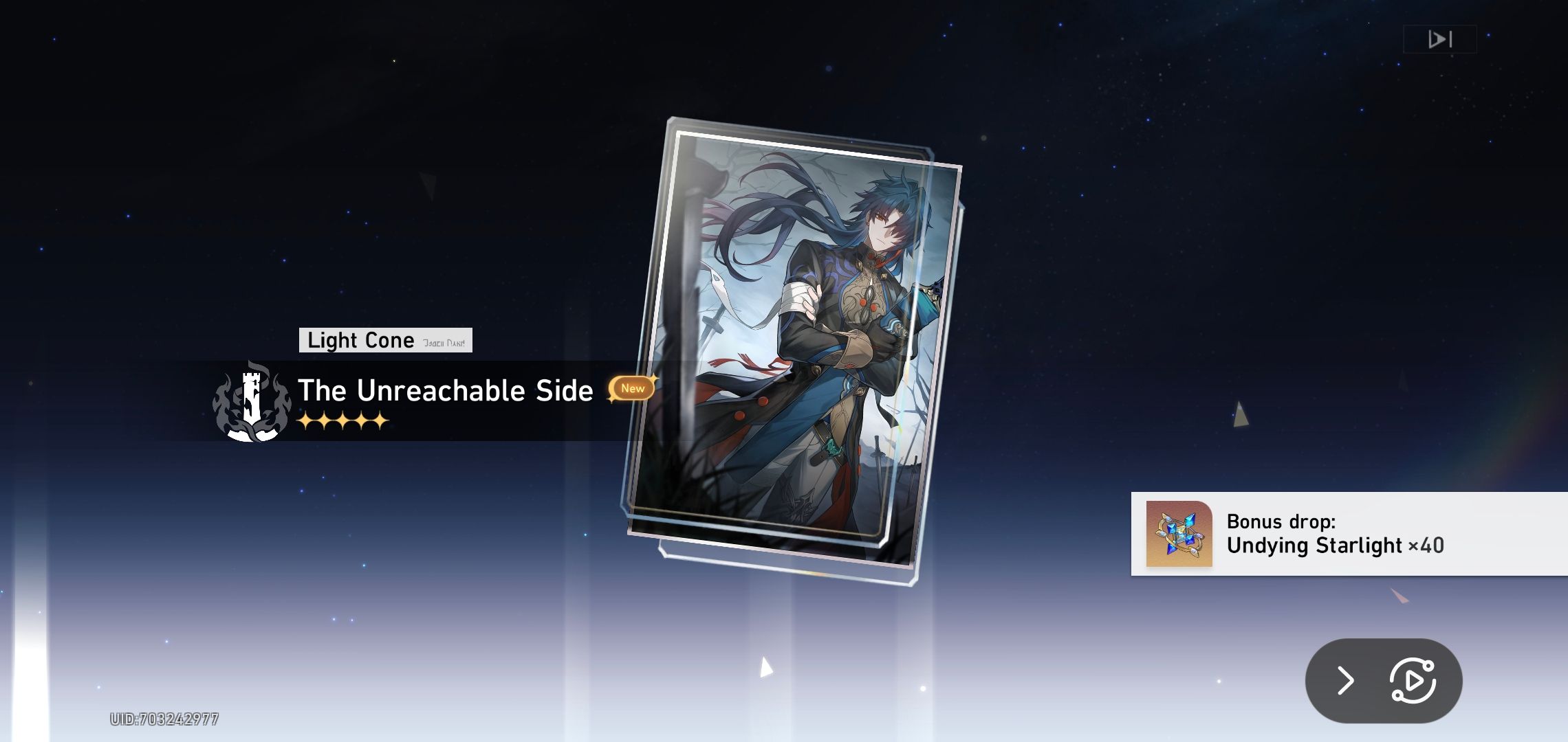 1st time doing a LC banner and got 2 5* Light Cones Honkai: Star Rail ...