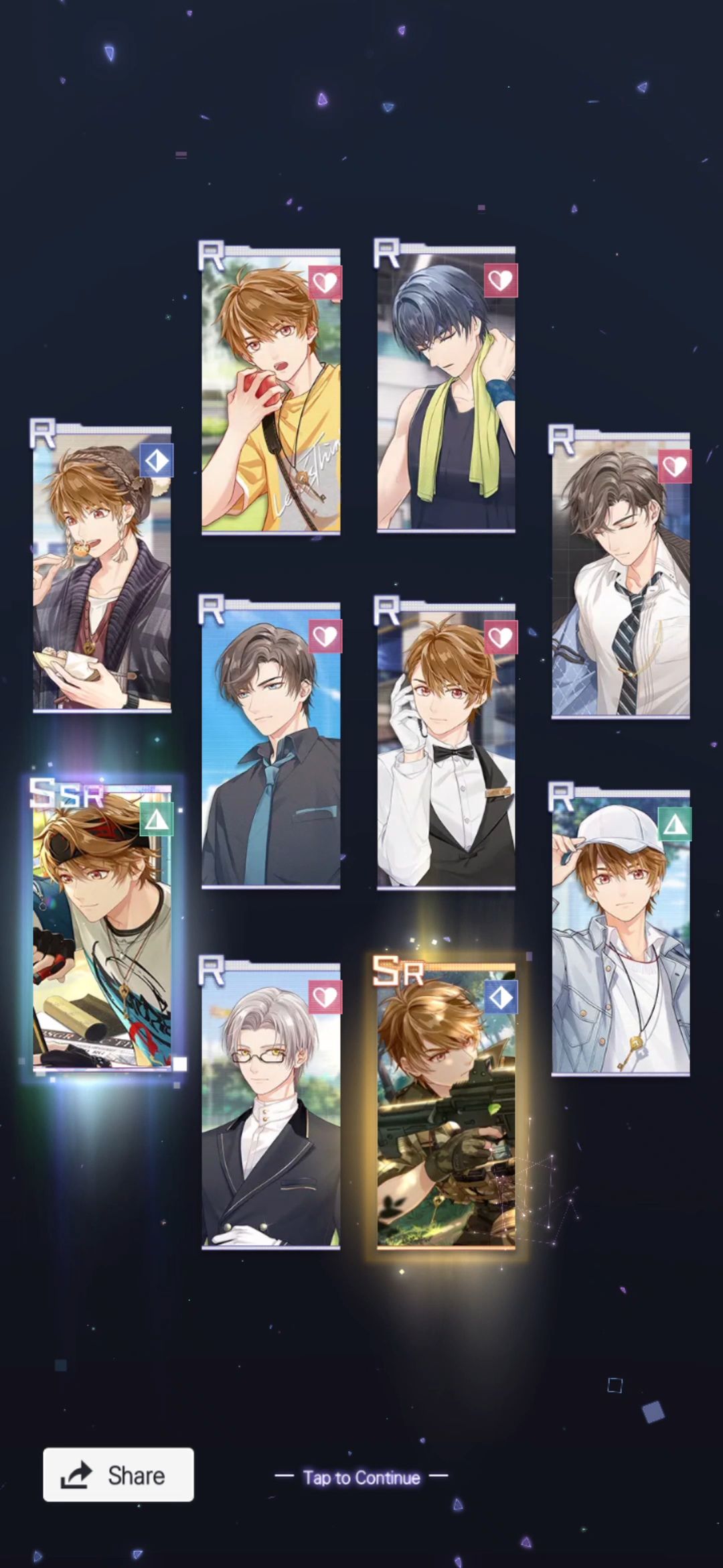 Luke... Tears of Themis | HoYoLAB