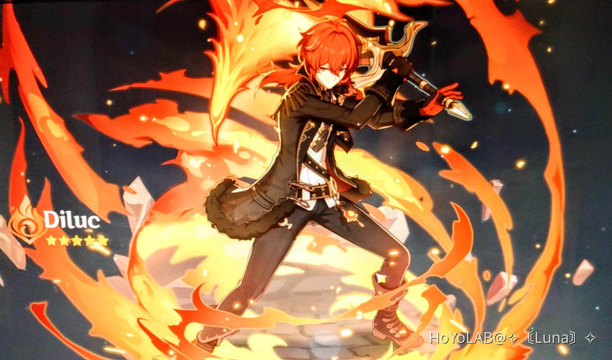 DILUC CAME HOME!! ️🔥 Genshin Impact | HoYoLAB