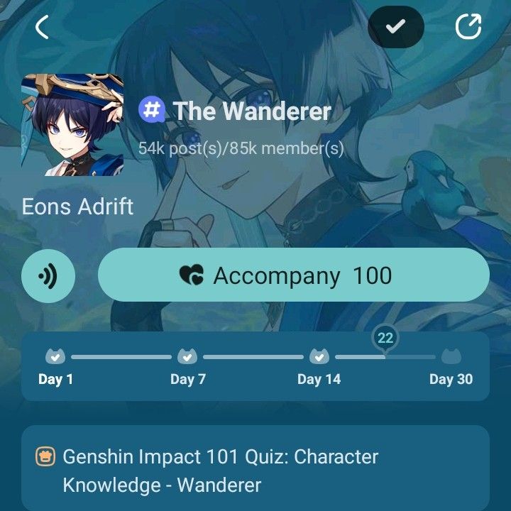 100 DAYS MARK LETS GO Genshin Impact | HoYoLAB