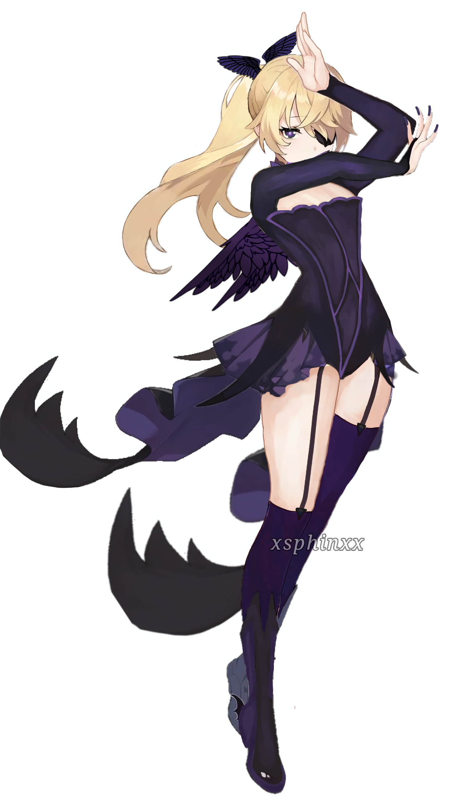 Fischl oz inspired outfit! Genshin Impact | HoYoLAB