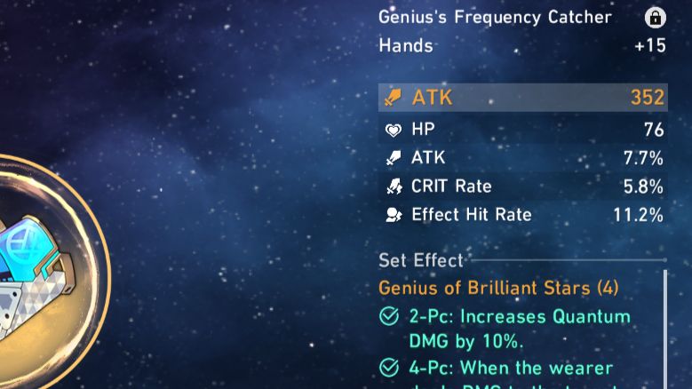 regarding relic sub-stats upgrade... RNG guidance? Honkai: Star Rail ...